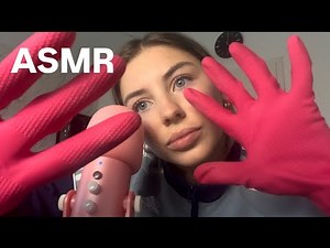 ASMR Rubber Glove Sounds for Ultimate Tingles and Relaxation [German]