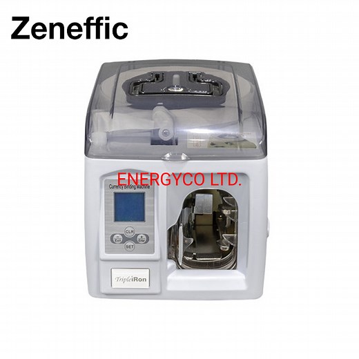 [Hot Item] Tr-309 Intelligent Paper Currency Binder and Smart Money Binding Machine