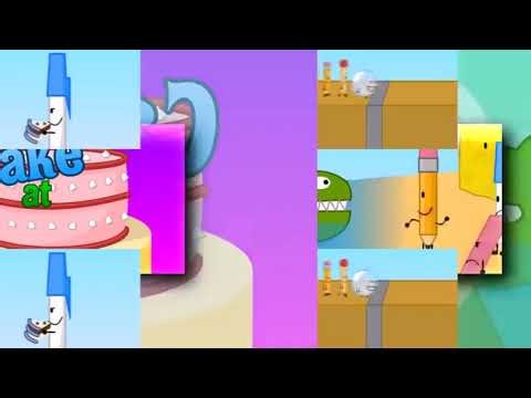 25 object show scans