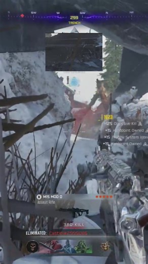 Some more ranked play kills for the timeline 🔫#cod #callofduty #twitch #bo7 #gaming