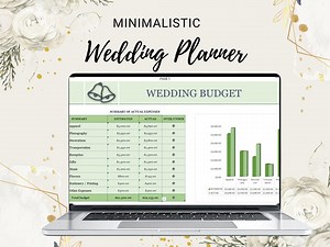 Wedding Budget Planner Excel | Expense Tracker (digital Download) - Etsy UK