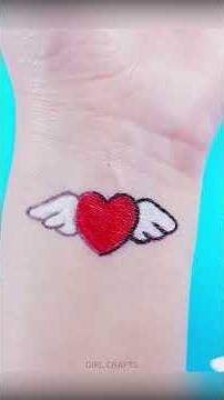 HOW TO MAKE TEMPORARY TATTOO AT HOME - EASY AND WATERPROOF