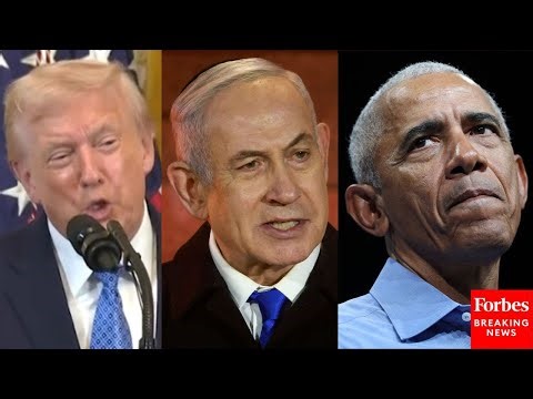 'Netanyahu Came Over Here To Beg Barack Hussein Obama Not To Sign That': Trump Trashes Iran Deal