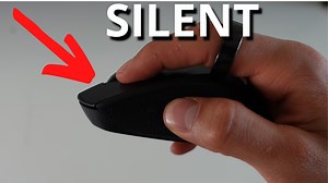 Watch Logitech M330 SILENT Wireless Mouse Review on Amazon Live