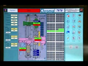 Chroma Model 7970 CMOS Image Sensor Inspection System