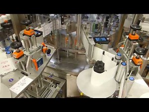 Six HERMA 500 Rotary in action at BRB Globus