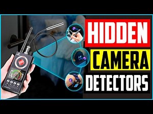 Top 5 Best Hidden Camera Detectors 2022 Reviews