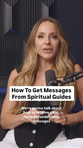 Gabrielle Bernstein on Instagram: "Asking your guides for a sign is like opening a direct line to the Universe. 🌙 Here’s how: Get quiet and choose a clear, simple sign (a feather, a number, an animal). Ask with intention: “Guides, if I’m on the right path, show me [your sign].” Release it. Don’t chase the sign—trust it will show up in perfect timing. The magic isn’t just in the sign itself, it’s in the faith you strengthen by asking. ✨"