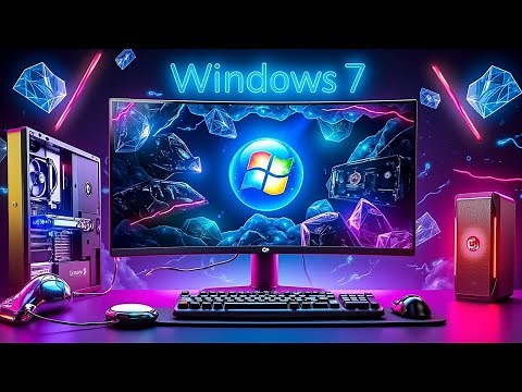 Cómo Instalar Windows 7 MINIOS 💻 | ¿El Mejor Windows 7 Optimizado? I D-TECH USB