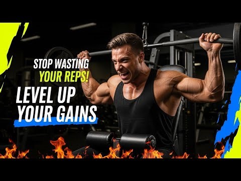STOP Wasting REPS! The Secret to Building Bigger MUSCLES FASTER