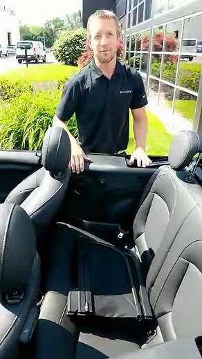 MINI Cooper Convertible Windscreen installation