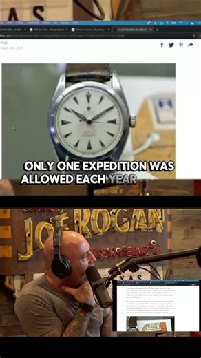 Did This Rolex Really Summit Everest? The Untold Hillary Story | JRE #1634