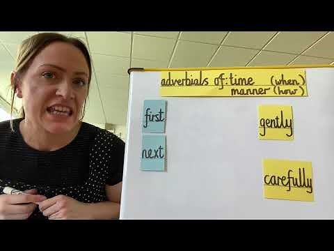 Year 2 Writing: Instructions