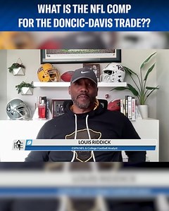 17K views · 58 reactions | What are the NFL comps for the Doncic-Davis trade? Imagine a blockbuster NFL move—like trading a franchise QB or a top-tier playmaker—that flips the script on the league. Let’s break down how this NBA shakeup might look if it played out on the NFL gridiron. | The Rich Eisen Show | Facebook
