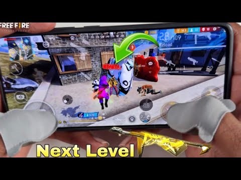 HANDCAM⚡ Poco X6 Pro Free Fire Gameplay