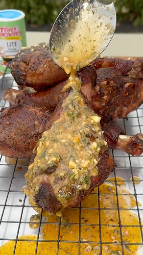 Smoked Turkey Legs | Grillnation