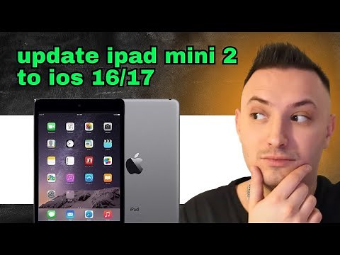 How to Update iPad Mini 2 to ios 16/17 (QUICK GUIDE)