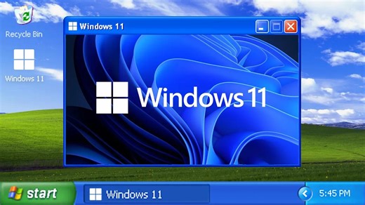 【双语熟肉】Windows XP能运行Windows 11吗？