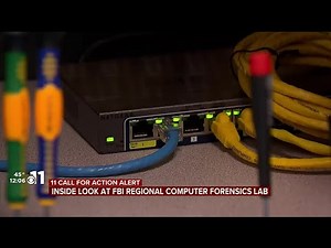 WATCH: Get an inside glimpse into an FBI regional computer forensics lab