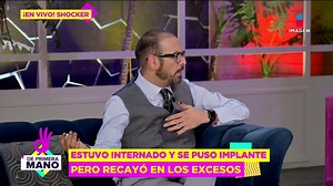 9K views · 56 reactions | EN VIVO El luchador #Shocker revela cómo fue su ÚLTIMA recaída y rehabilitación en los EXCESOS. #DePrimeraMano: bit.ly/ImagenEntretenimientoYT | Imagen Televisión | Facebook