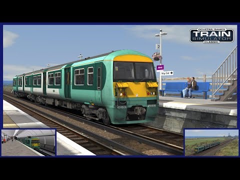 Running the Southern Class 456 on Marsdonshire ~ Train Simulator