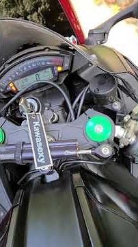 2018 Kawasaki Ninja Zx10r Clearing the codes with out a scanner