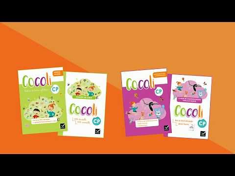 Cocoli CP : une nouvelle méthode de lecture syllabique avec code + compréhension