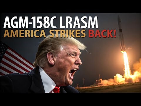 “AGM-158C LRASM: Long-Range Stealth Anti-Ship Missile”