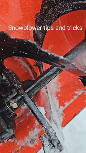 Snowblower tips and tricks #reels #fyp #weather #outdoors #snow #snowblower | Milnickel Outdoors | Facebook