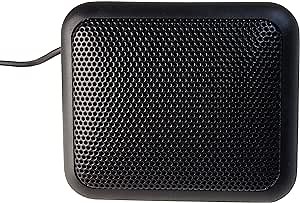 TW-02 CB EXTENAL Speaker for Mobile Transceiver Ham Radio CB Radio with Swivel Bracket 5W 1.8M Cable with 3.5mm Mono Plug