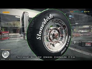 Car Mechanic Simulator - How to remove a wheel