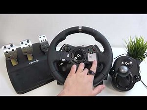 Buttons and Device Preview - Logitech G920