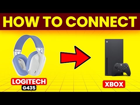 How To Connect Logitech G435 To Xbox (How To Setup And Use Logitech G435 With Xbox)