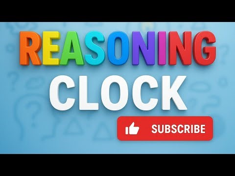 reasoning class 3 clock part 3 for all competitive exams #ssc #csat
