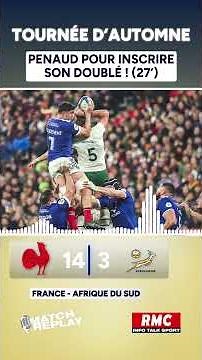 Les comms RMC de France - Afrique du Sud !