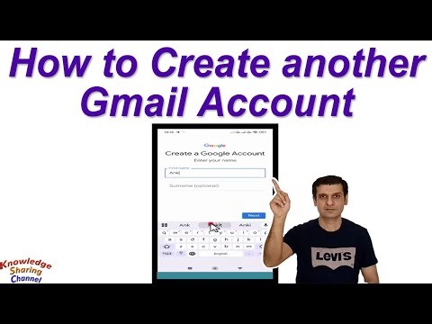 How to Create another Gmail Account