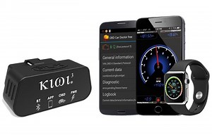 Kiwi 3 OBD Smartphone, Watch And Tablet Car Diagnostic Tool (video)