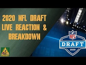 2020 NFL Draft Live Reaction & Breakdown (Round 1)