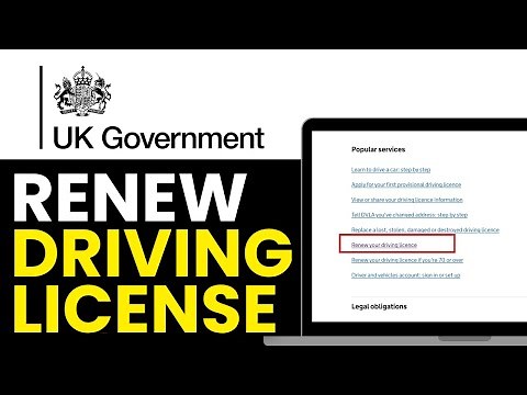 How To Renew UK Driving Licence 2025 (RIGHT WAY)