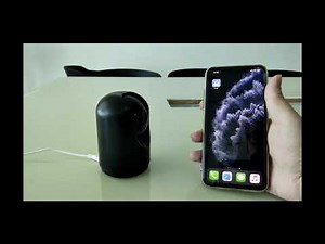 IHOUMI IP CAM D350 wireless connection method (select 1080P to watch)