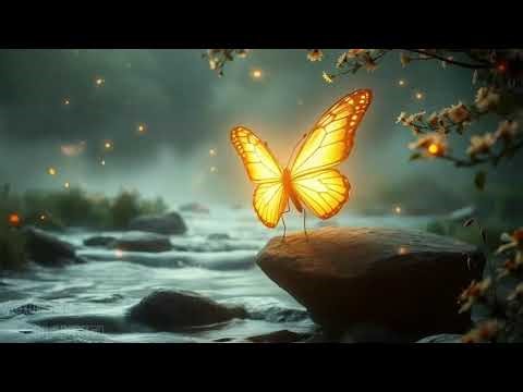 Soft Piano Peace with Calm Water Sounds for Quiet Spiritual Healing #spiritualhealing