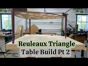 A very unique dining room table!