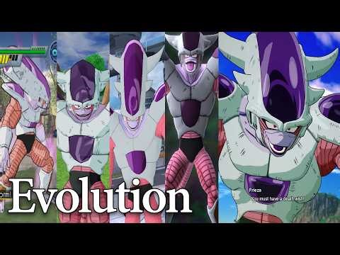 Evolution Of Frieza Second Transformation (2004-2026)