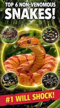 Top 6 Non-Venomous Snakes You Should Know About