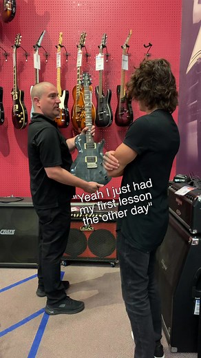 Pretending to be a Guitar Beginner and Shredding in Public