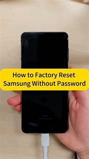 phone tips on Instagram: "Forgot your Samsung password? Reset it without a password 🔓👇#SamsungTips #AndroidTricks #FactoryReset #SamsungHacks #ForgotPassword AndroidHelp PhoneReset TechTips SamsungGalaxy MobileFix AndroidGuide"
