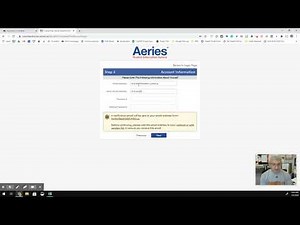 Setting Up Your Aeries/Homelink Account