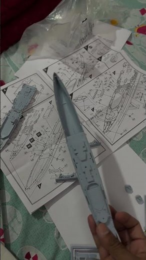 Building a Battleship Model Toy 🛳️ | Step-by-Step Crafting Adventure!