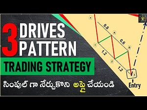 How to draw Three Drives Pattern | Three Drives trading strategy | Harmonic Patterns