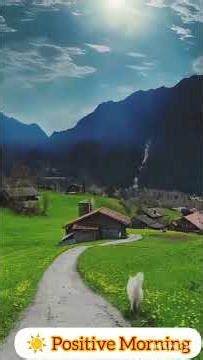 Beautiful Relaxing Music | Beautiful Nature Scenery In 4K Ultra HD | The Sounds Of Spring | Morning🌞